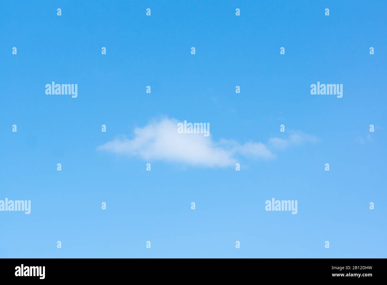 blue sky with flying white light clouds Stock Photo - Alamy