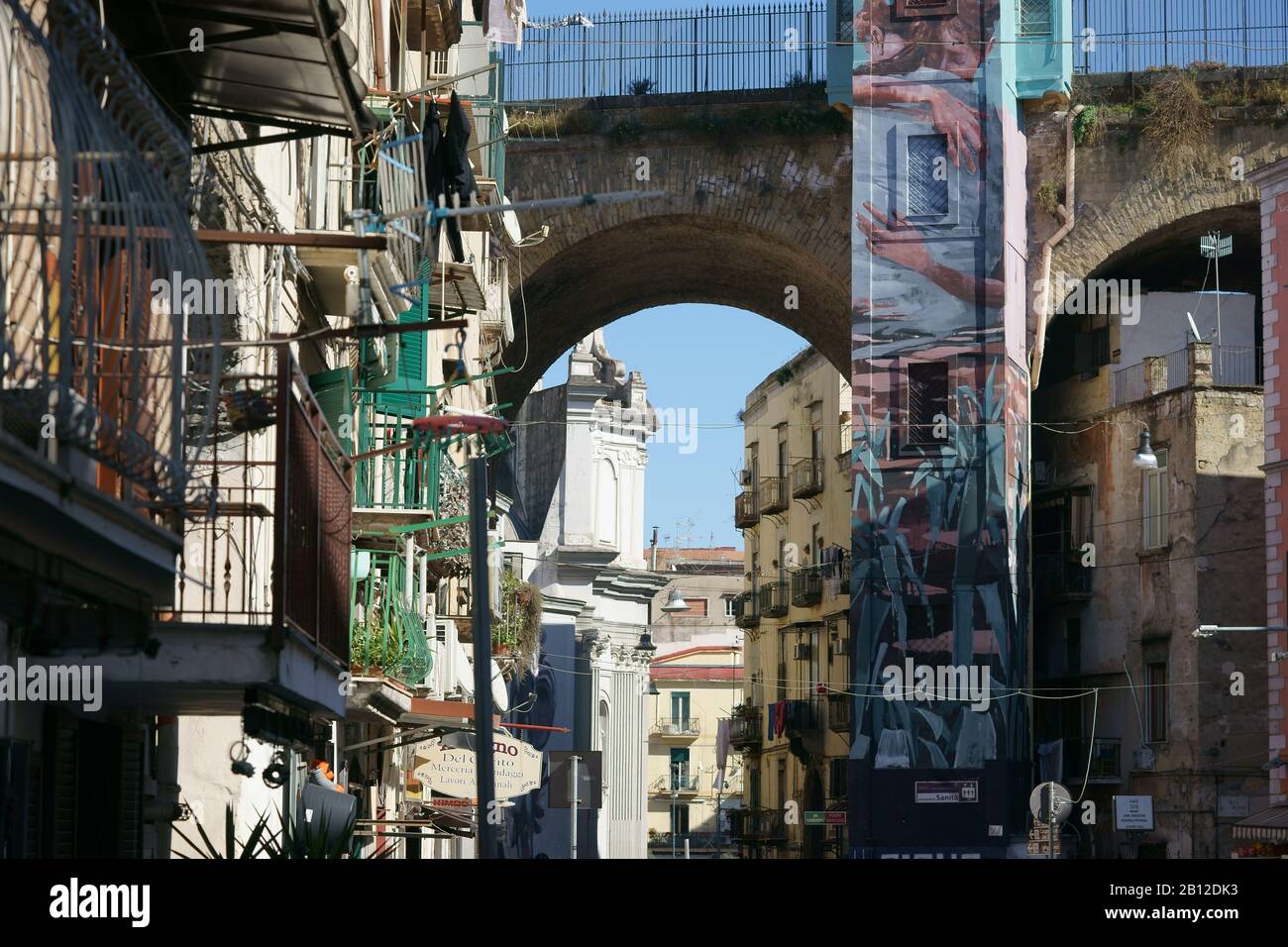 Sanita bridge hi-res stock photography and images - Alamy