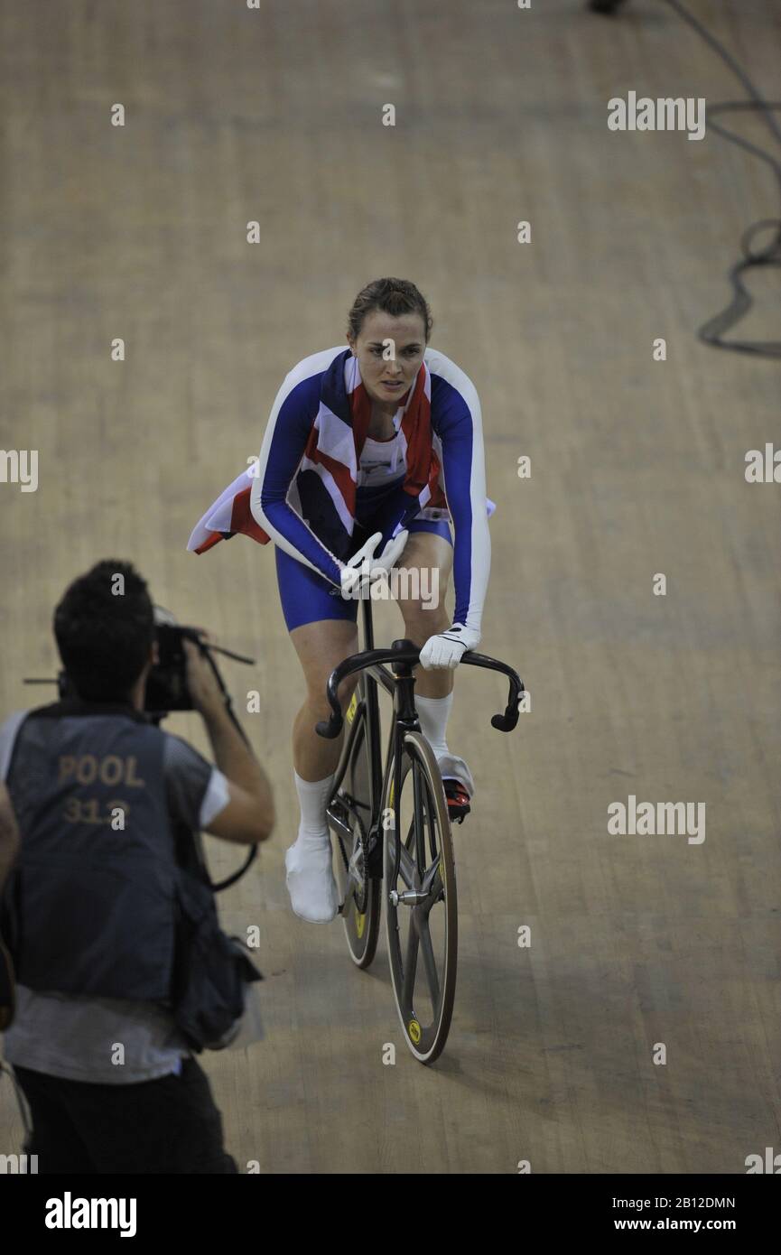 Beating australias anna meares hi-res stock photography and images - Alamy