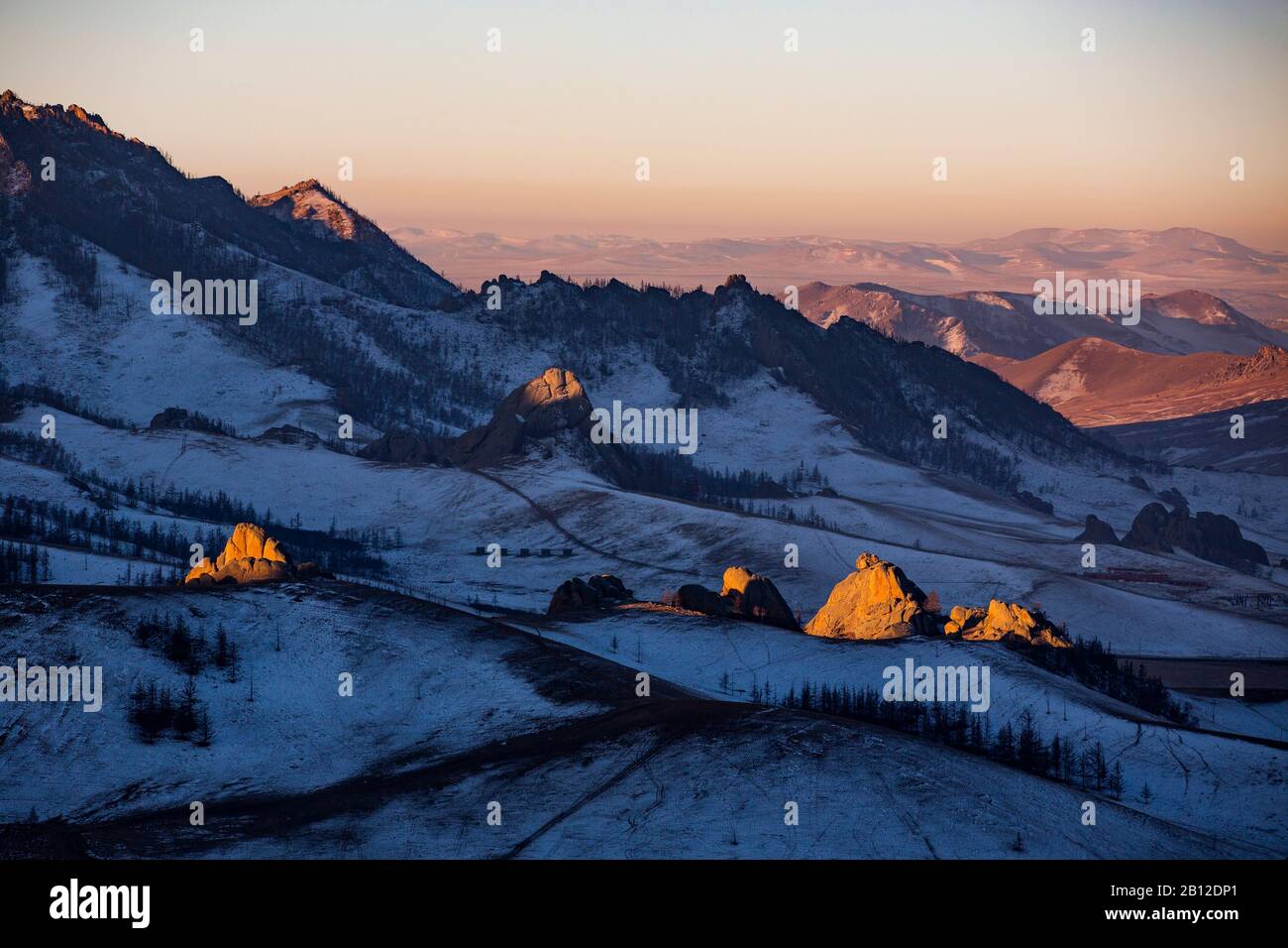 Mongolian view hi-res stock photography and images - Alamy