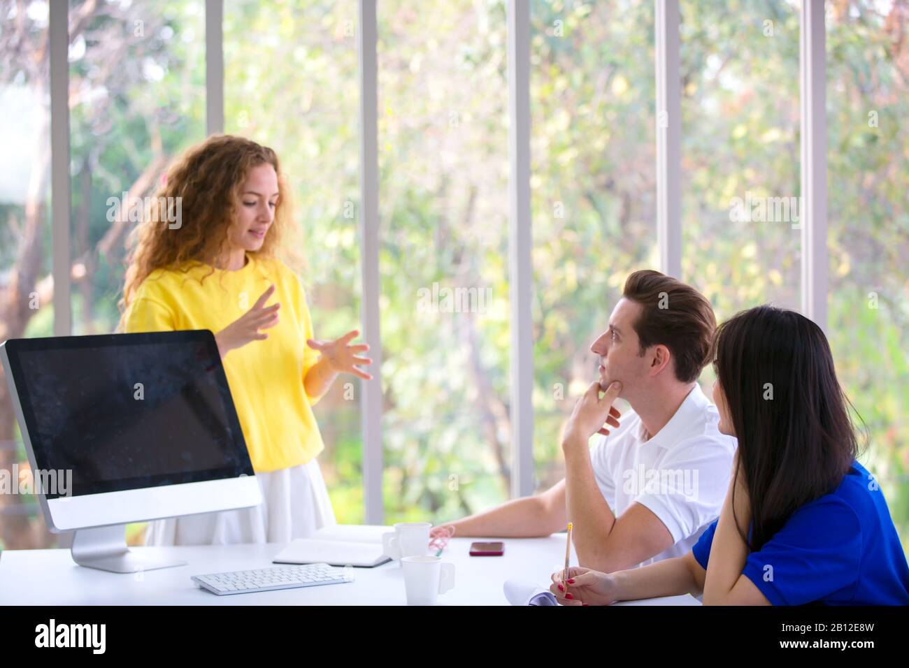 Full concentration hi-res stock photography and images - Alamy