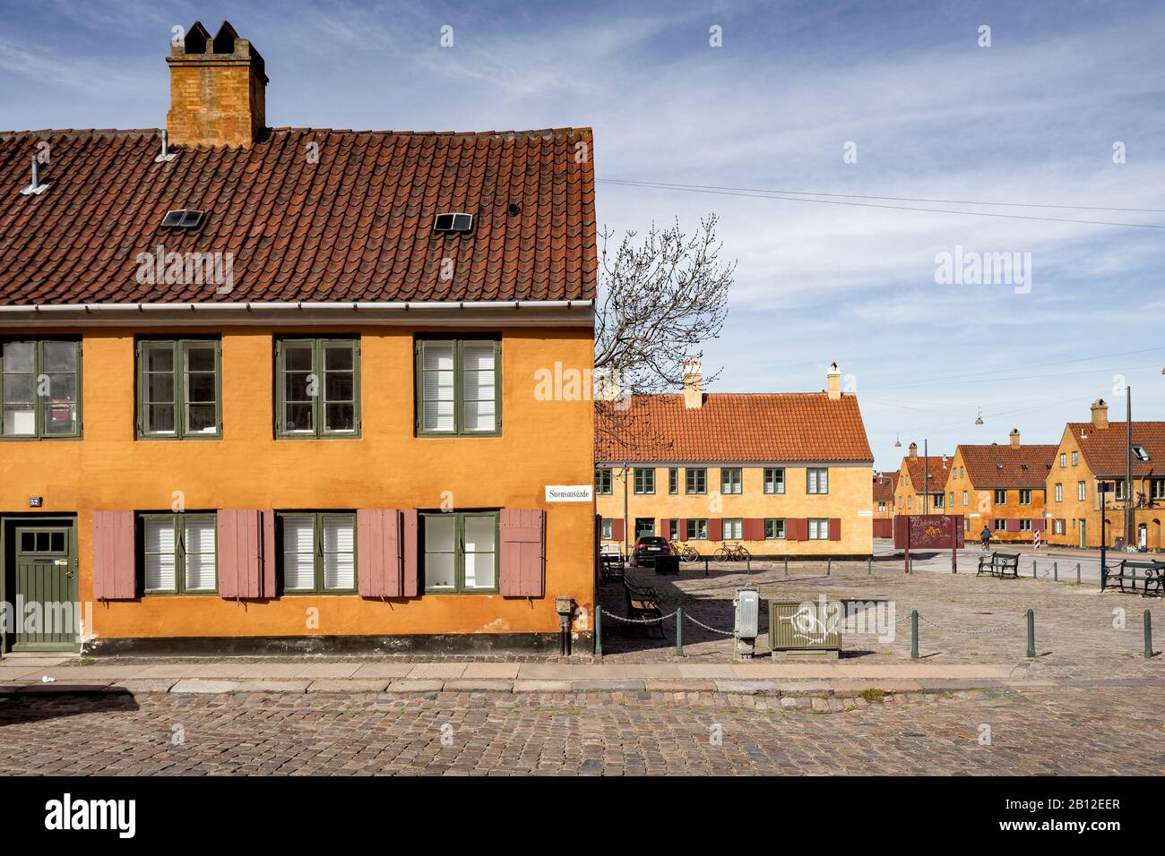 Nyboder copenhagen denmark hi-res stock photography and images - Alamy