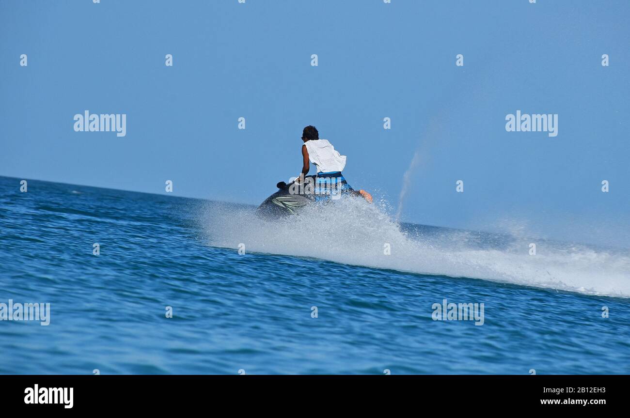 One jet ski hi-res stock photography and images - Alamy