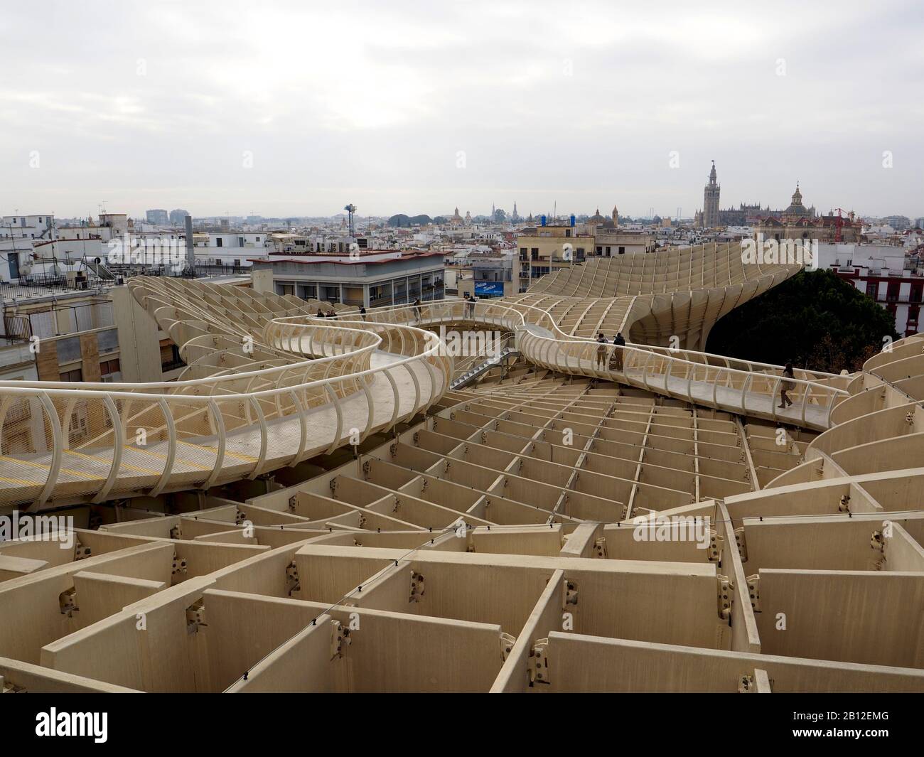 Metropol parasol walkway hi-res stock photography and images - Alamy