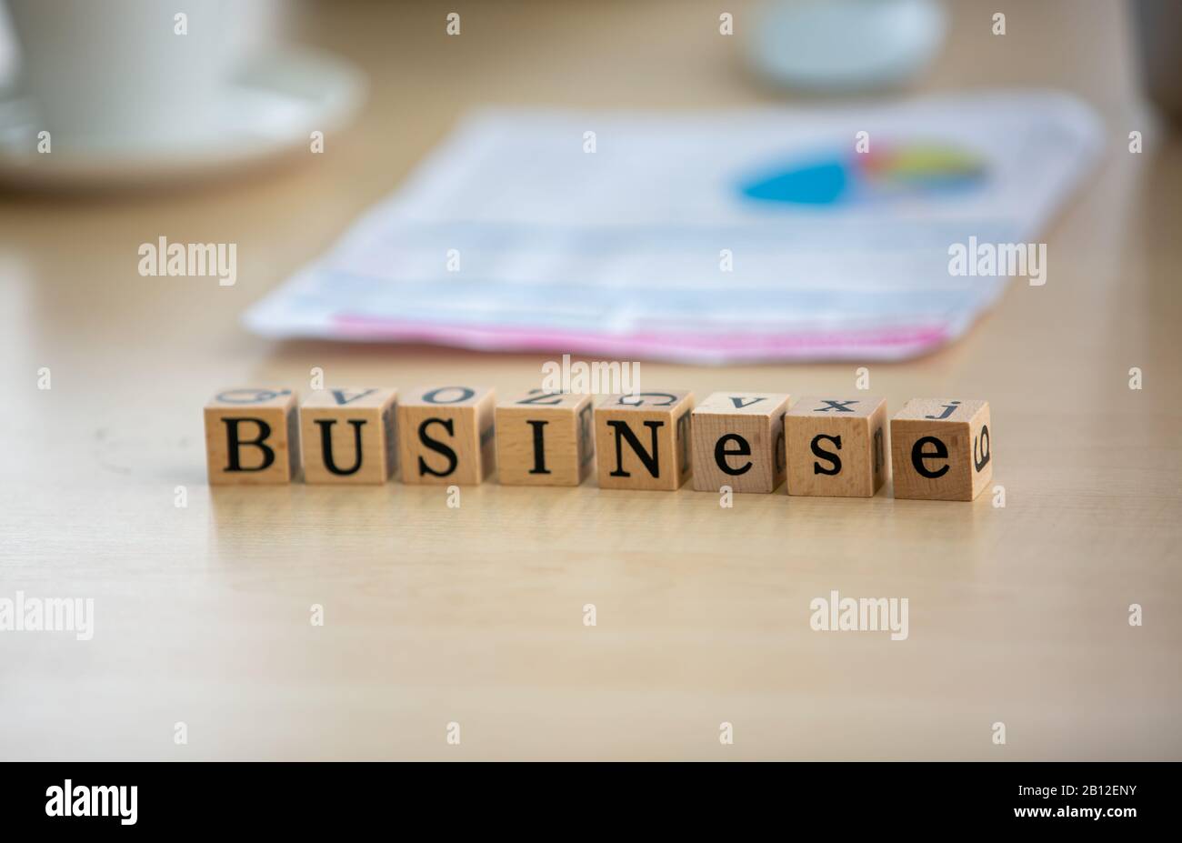 Wooden letter cube hi-res stock photography and images - Alamy