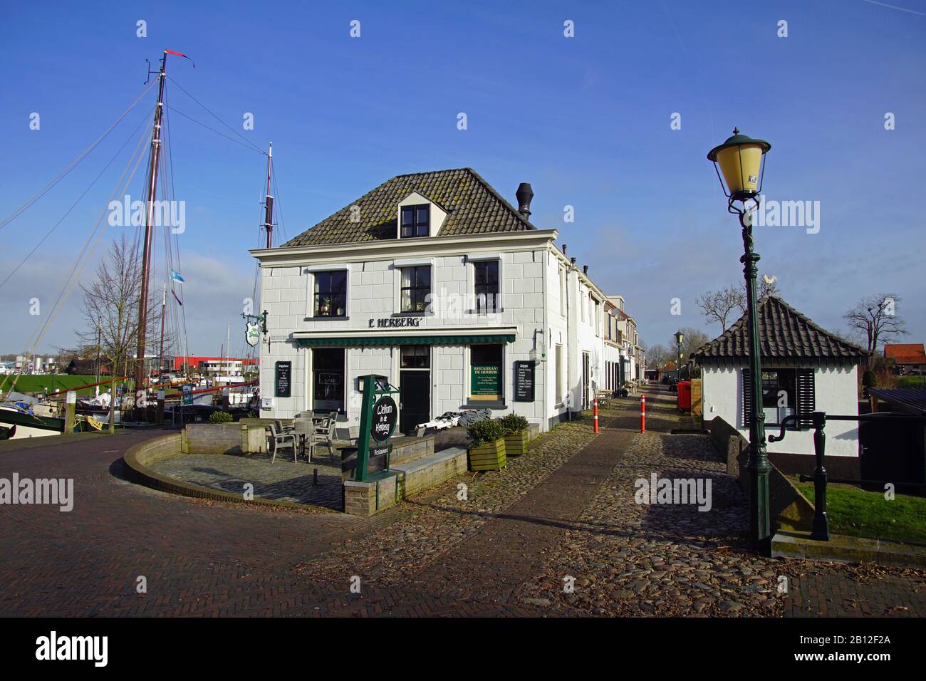 Elburg village hi-res stock photography and images - Alamy