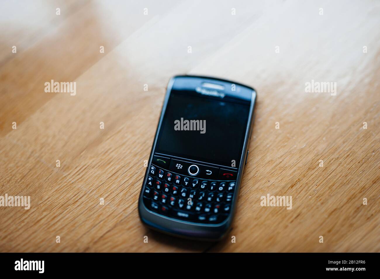 Blackberry cellular pda device hi-res stock photography and images - Alamy