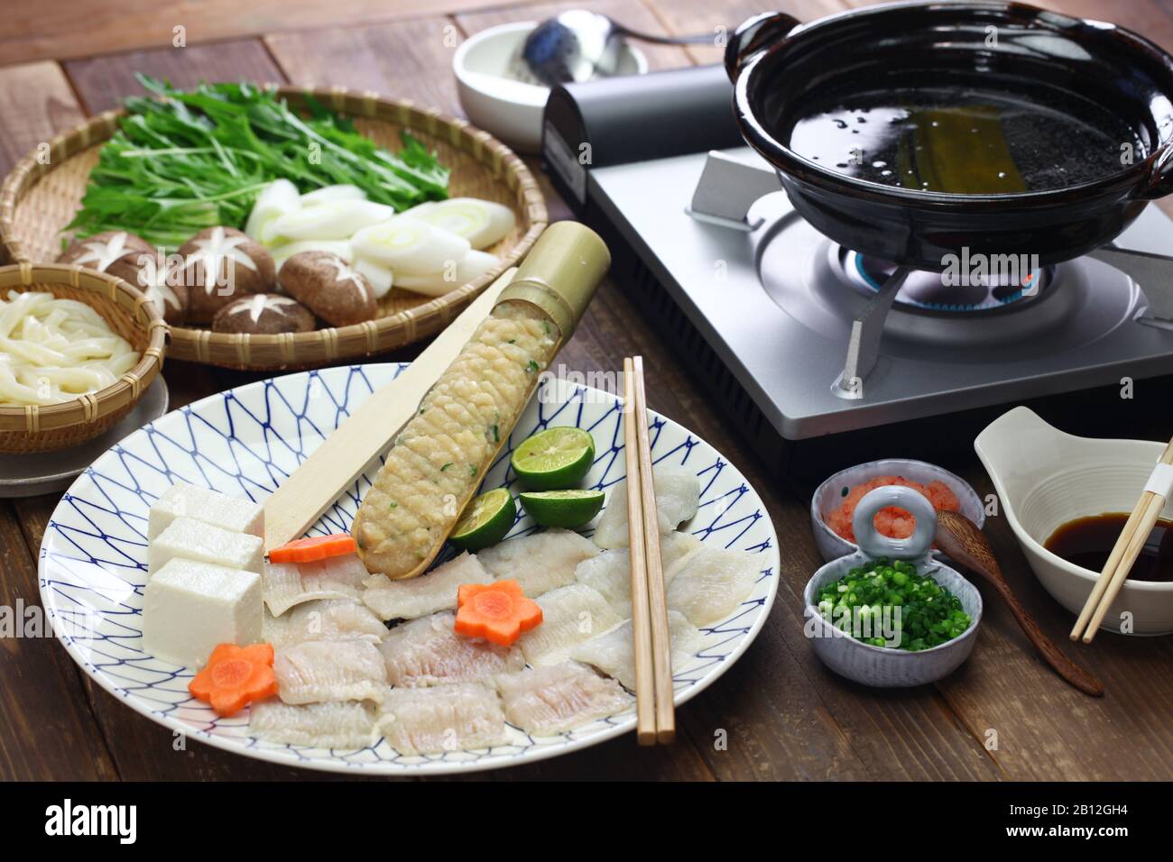 Cooking conger hi-res stock photography and images - Alamy