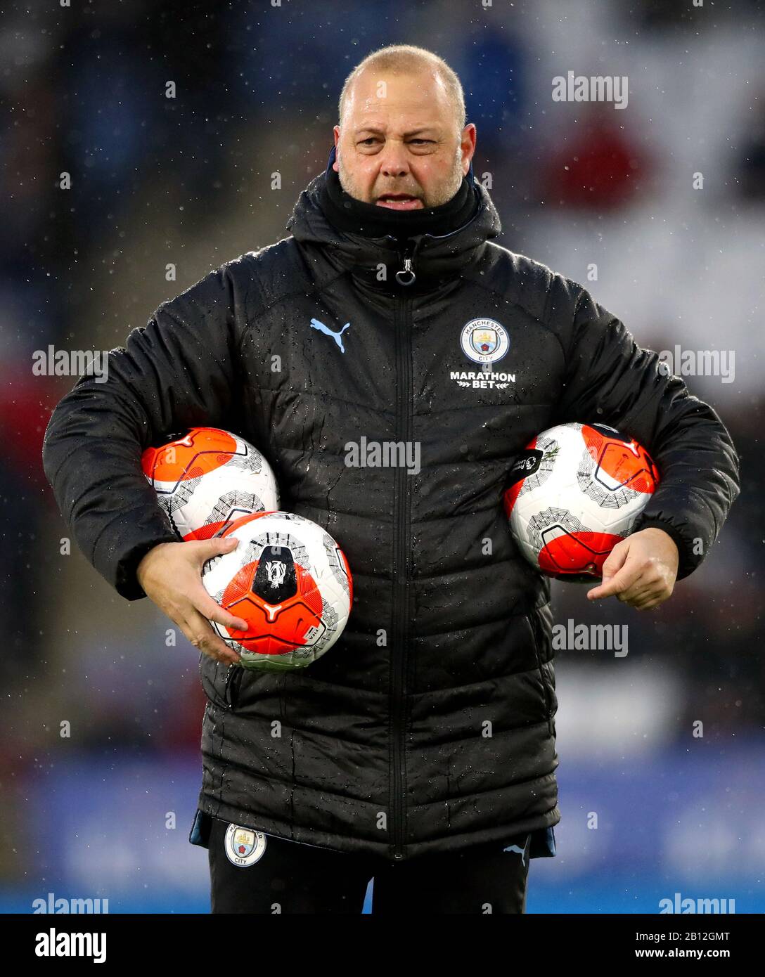 Manchester City Assistant Coach Rodolfo Borrell ahead of the Premier ...