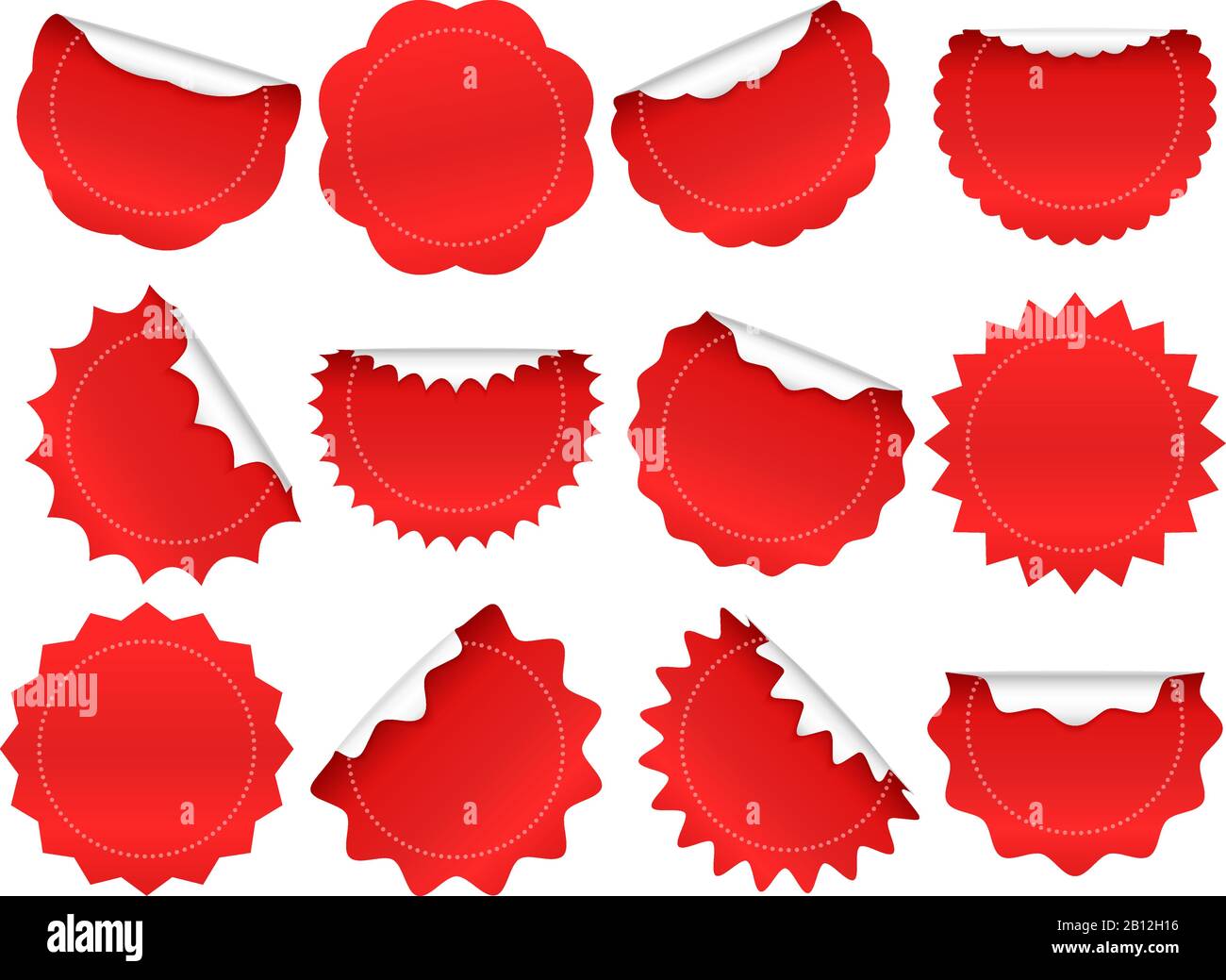 Starburst sticker. Shopping star burst button, red sale stickers and ...