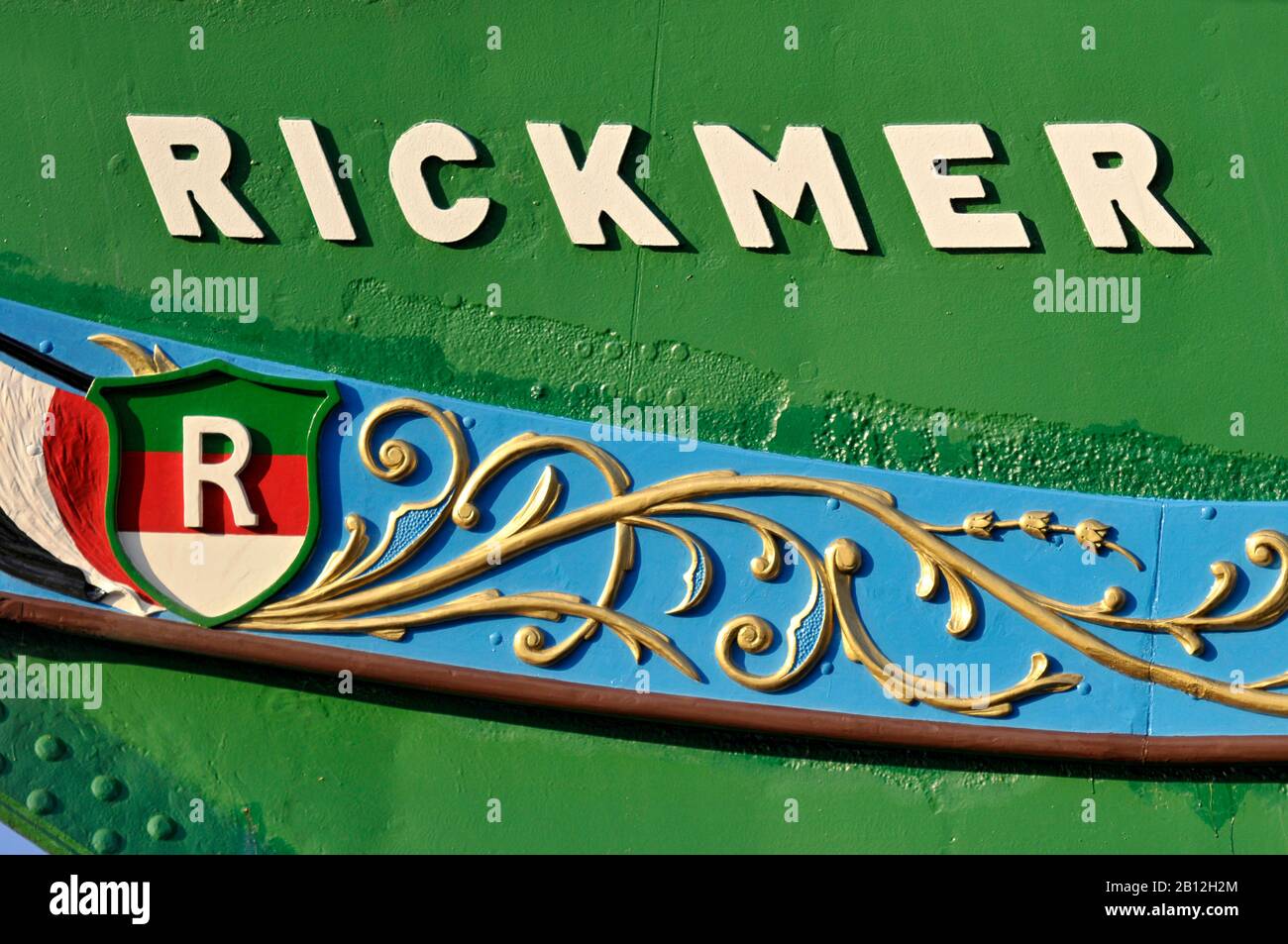Emblem,Rickmer Rickmers,Port Birthday Celebrations,Port,Hamburg,Germany ...