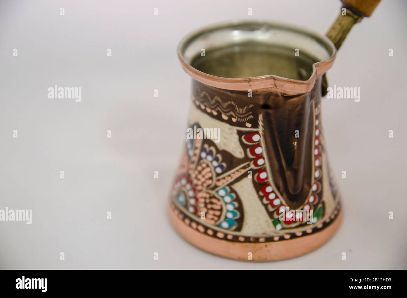 Turkish Coffee Pot Stock Photo - Alamy