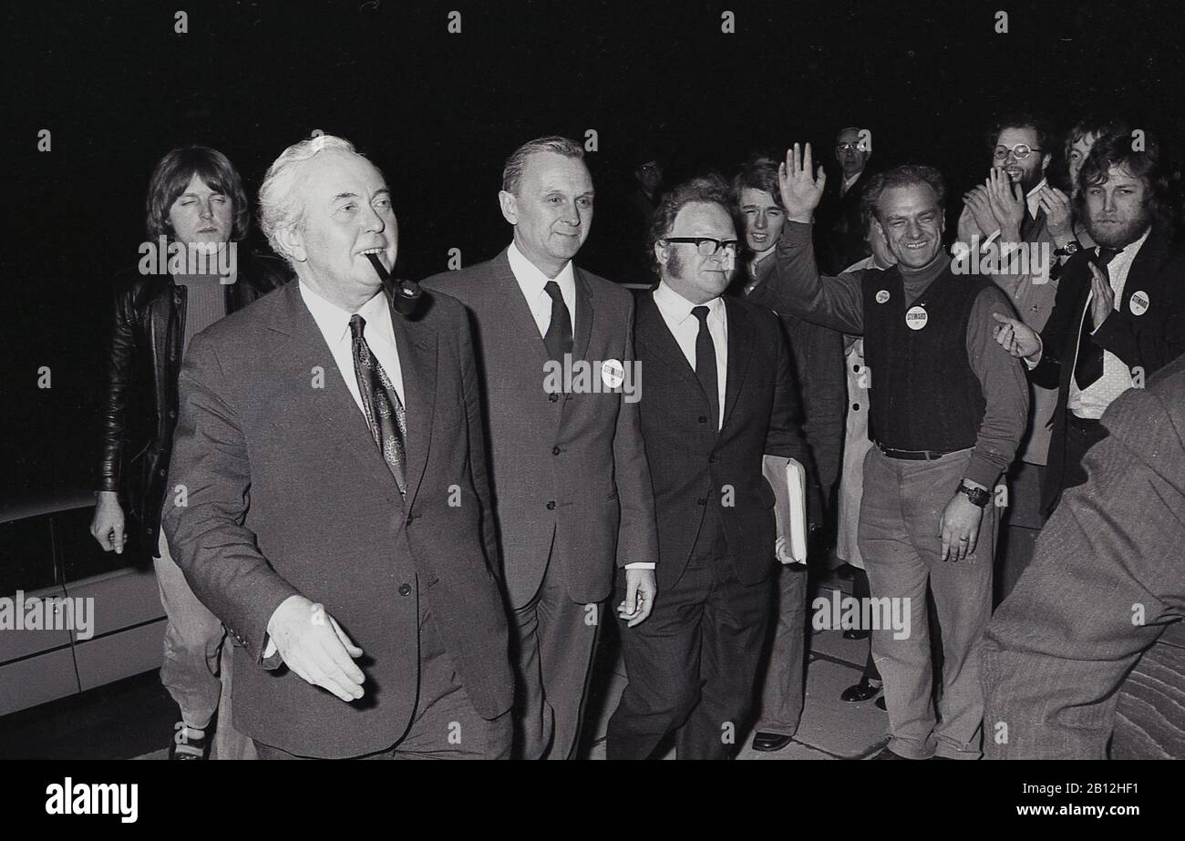 Harold wilson 1960s hi-res stock photography and images - Alamy