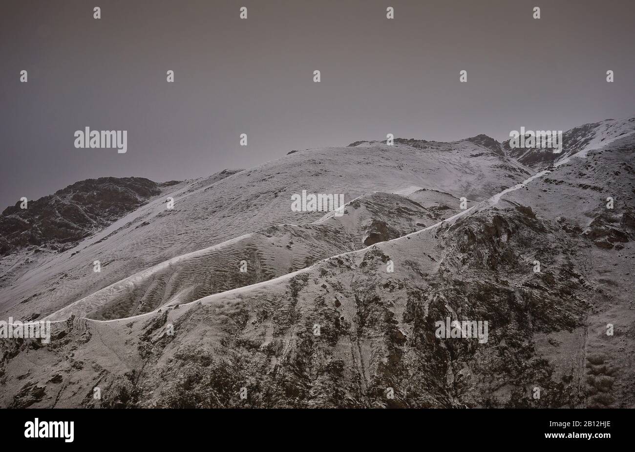 Rumbak valley. Hemis national park. Ladakh, Himalayas. India Stock ...