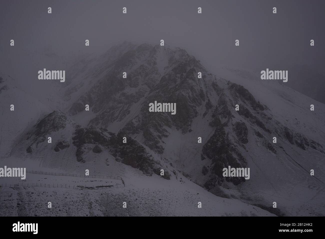Rumbak valley. Hemis national park. Ladakh, Himalayas. India Stock ...