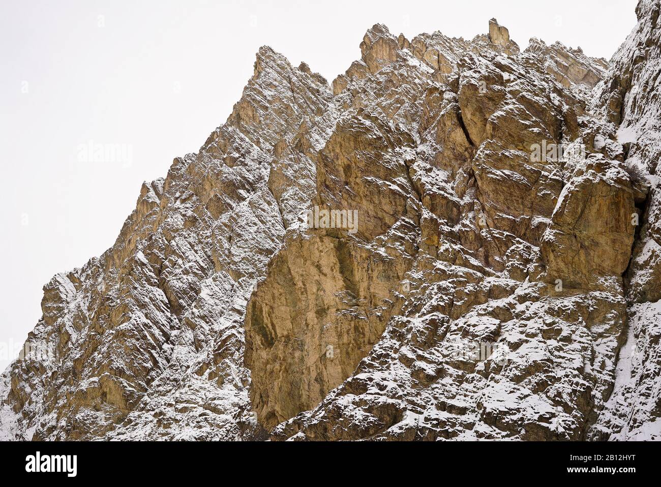 Rumbak valley. Hemis national park. Ladakh, Himalayas. India Stock ...