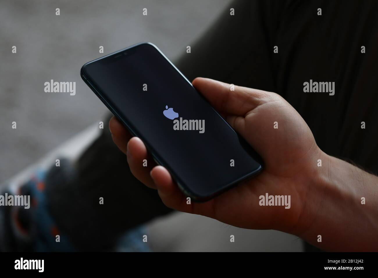 Iphone backside hi-res stock photography and images - Alamy