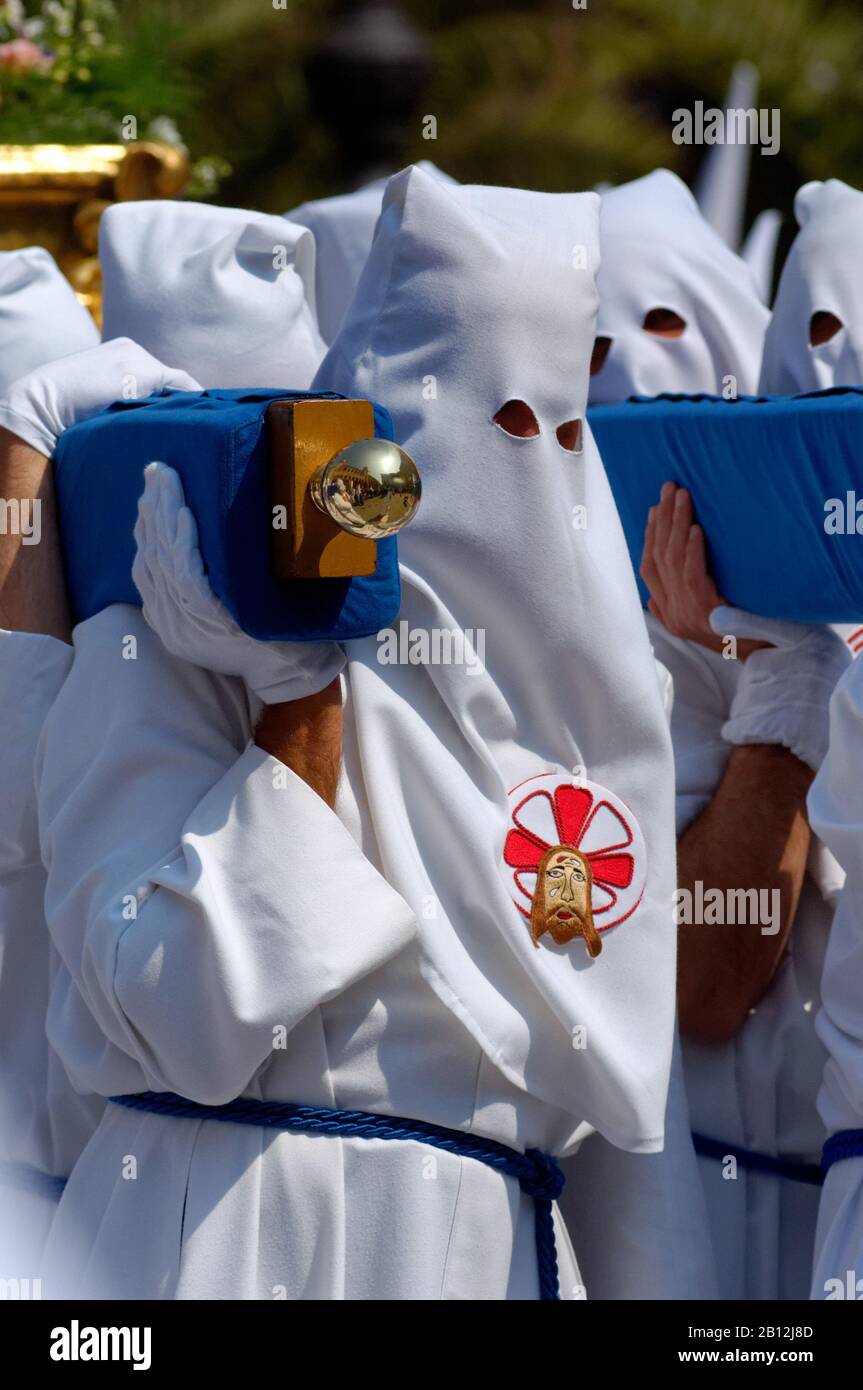 Semana Santa, Alicante, Spain 5th April 2009 Stock Photo - Alamy