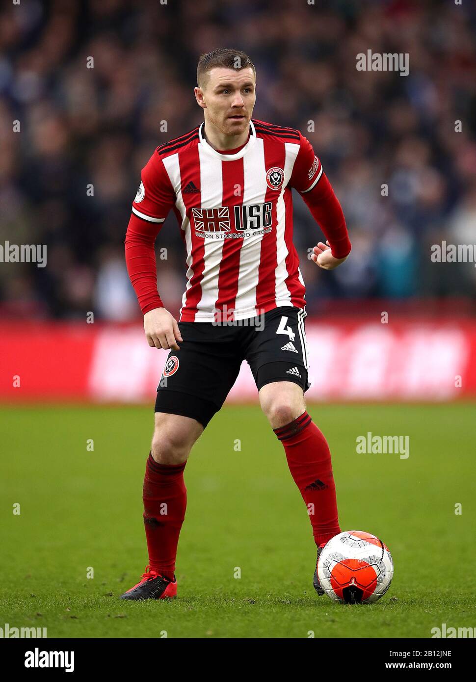 Sheffield United's John Fleck during the Premier League match at ...