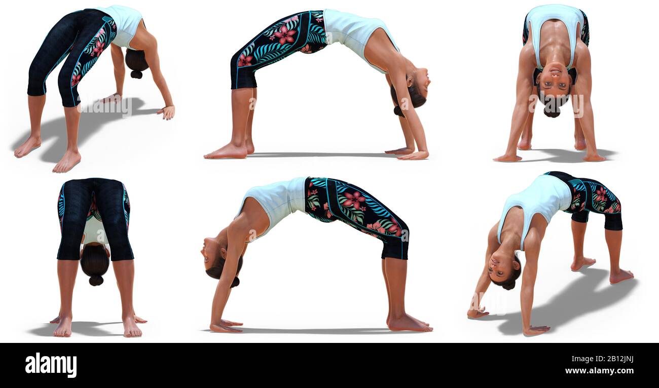 Wheel Pose Beginner