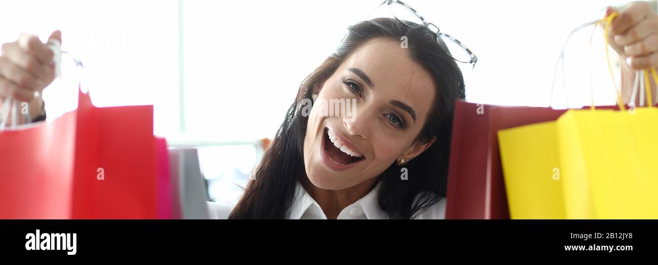Excited sell hi-res stock photography and images - Alamy