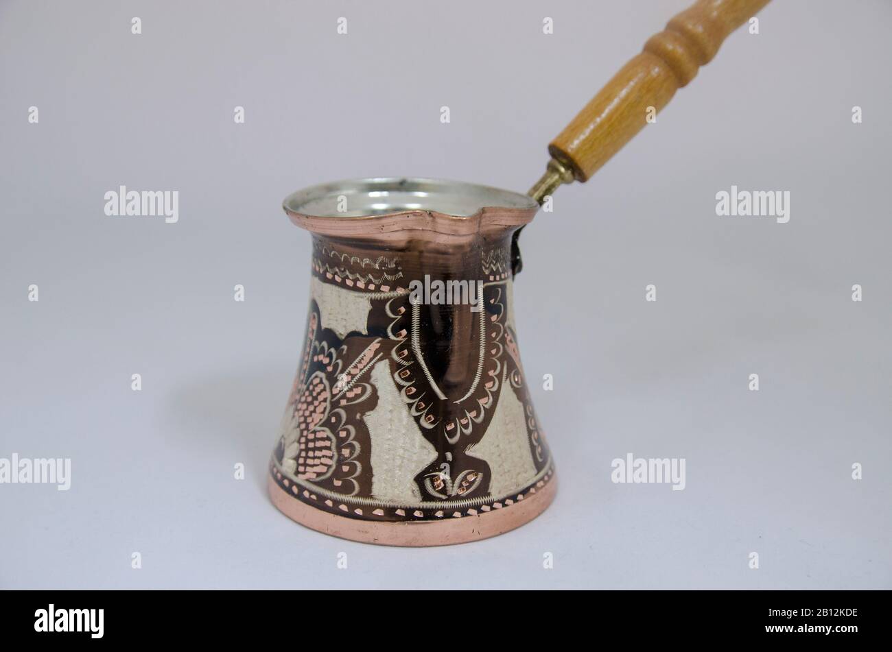 Turkish Coffee Pot Stock Photo - Alamy