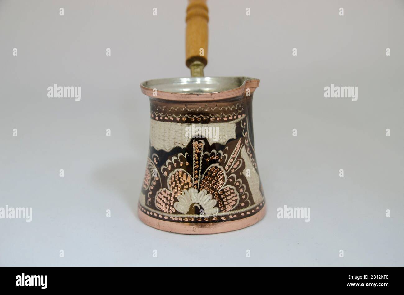 Turkish Coffee Pot Stock Photo - Alamy
