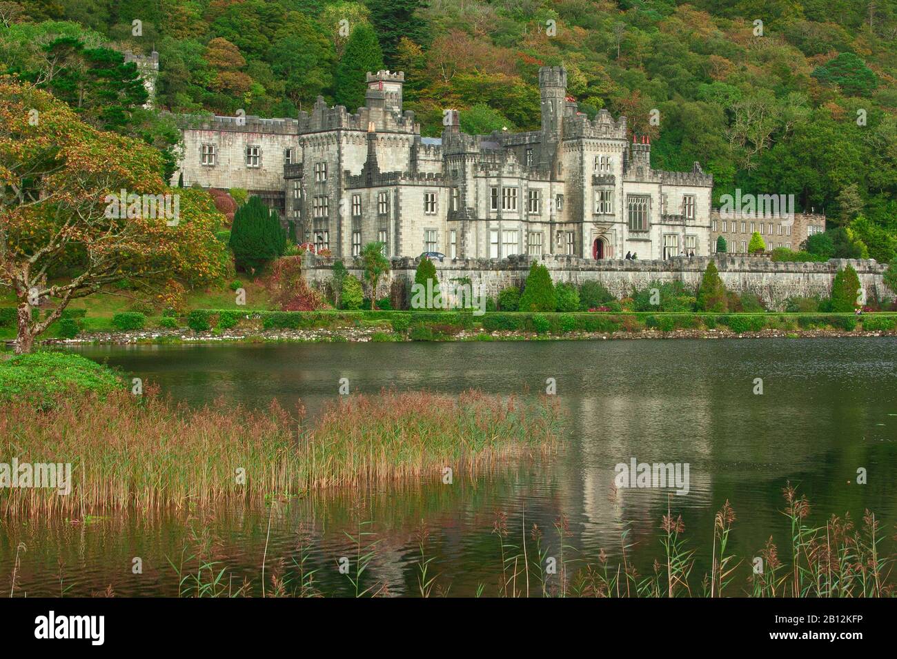 Kylemore Abbey is a Benedictine monastery founded in 1920 in Connemara ...