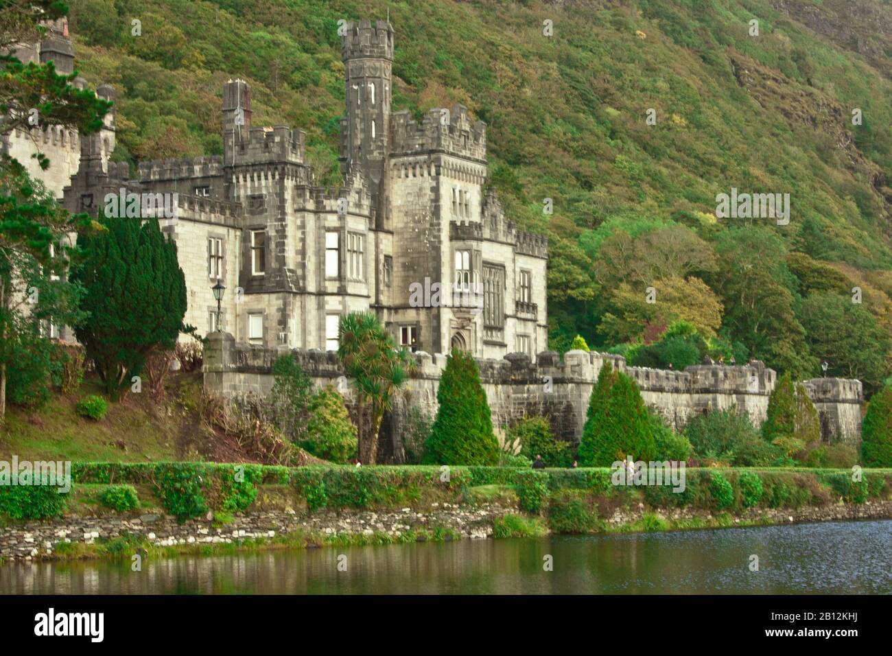 Kylemore Abbey is a Benedictine monastery founded in 1920 in Connemara ...
