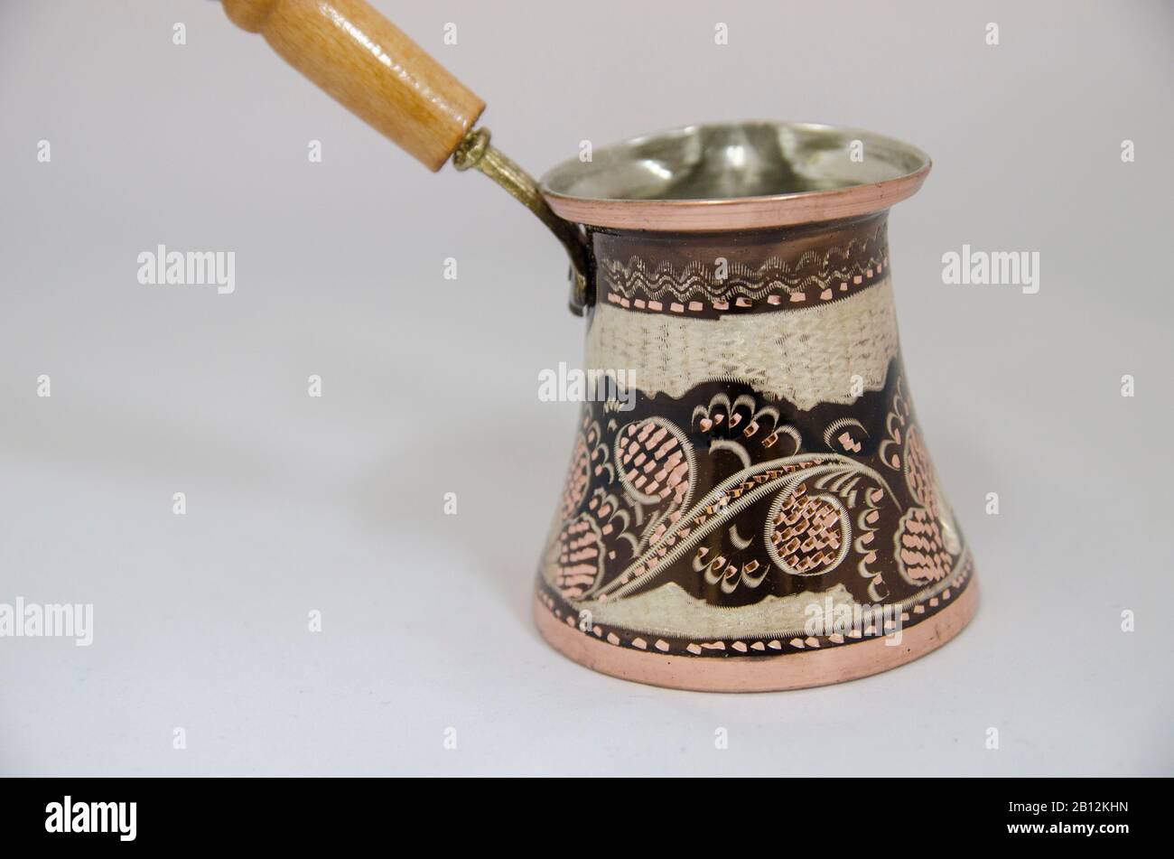 Turkish Coffee Pot Stock Photo - Alamy