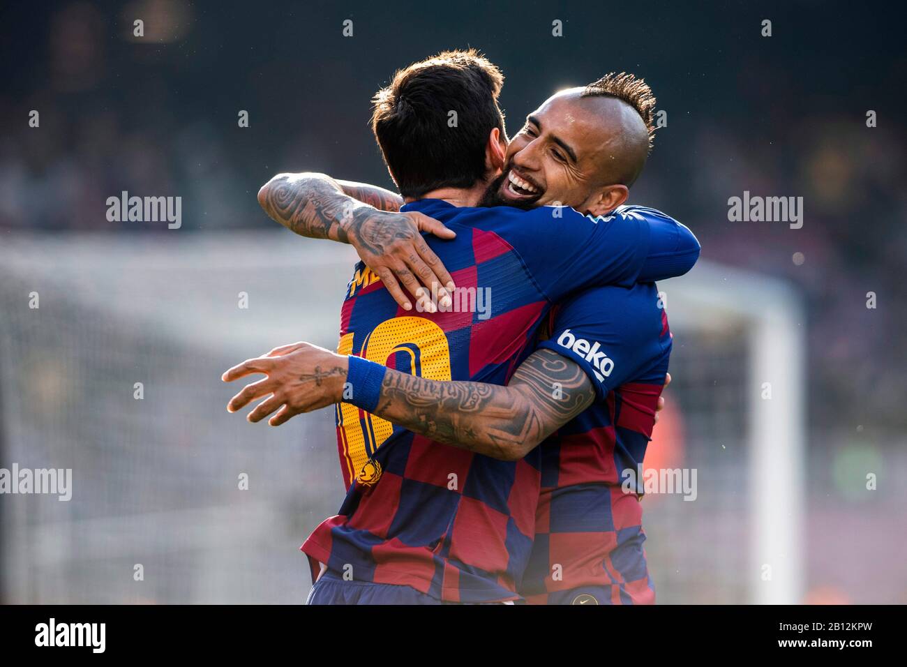 Lionel messi barcelona goal 2020 hi-res stock photography and images ...