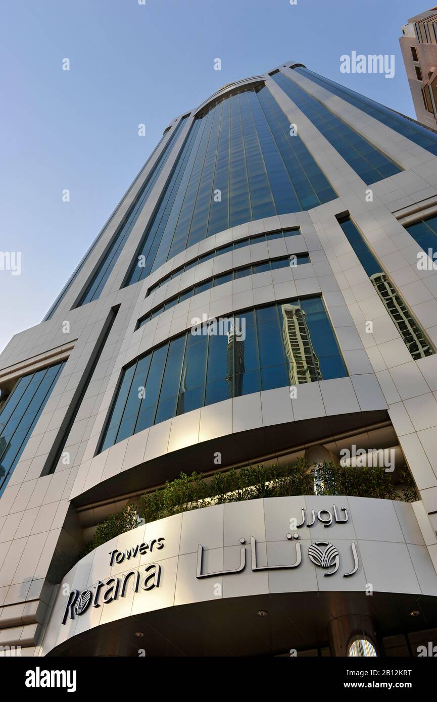 Rotana Sheikh Zayed Road Dubai Towers Rotana Dubai, United Arab