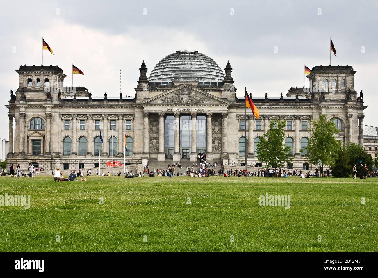 The Reichstag building from 1894 in Berlin, Germany Stock Photo - Alamy