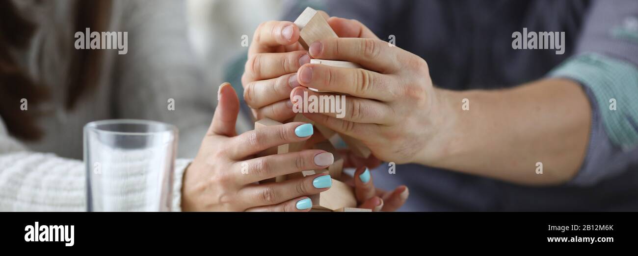 Saving shattered tower Stock Photo - Alamy