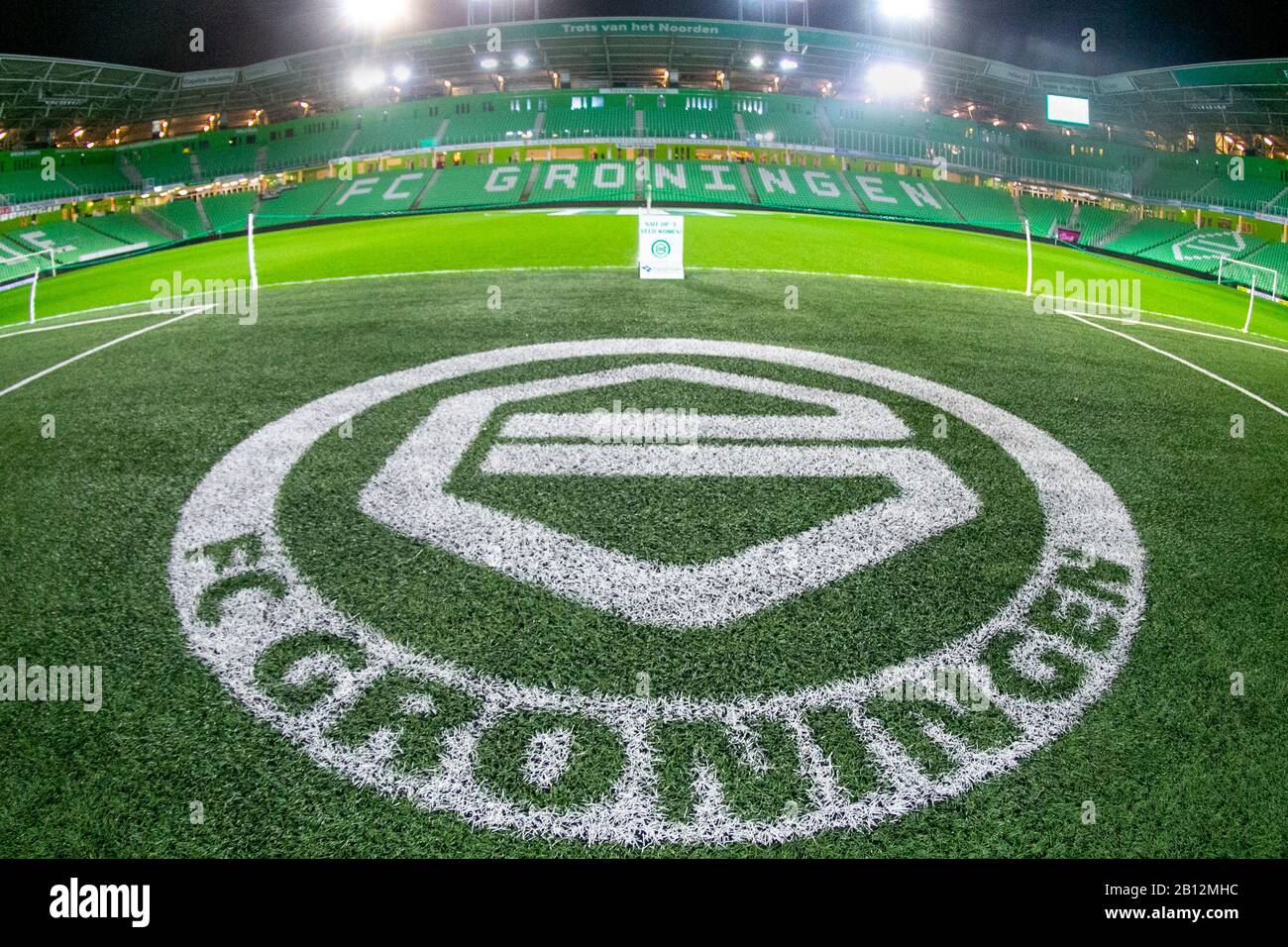 Groningen, Netherlands. 22nd Feb, 2020. GRONINGEN, Hitachi Capital ...