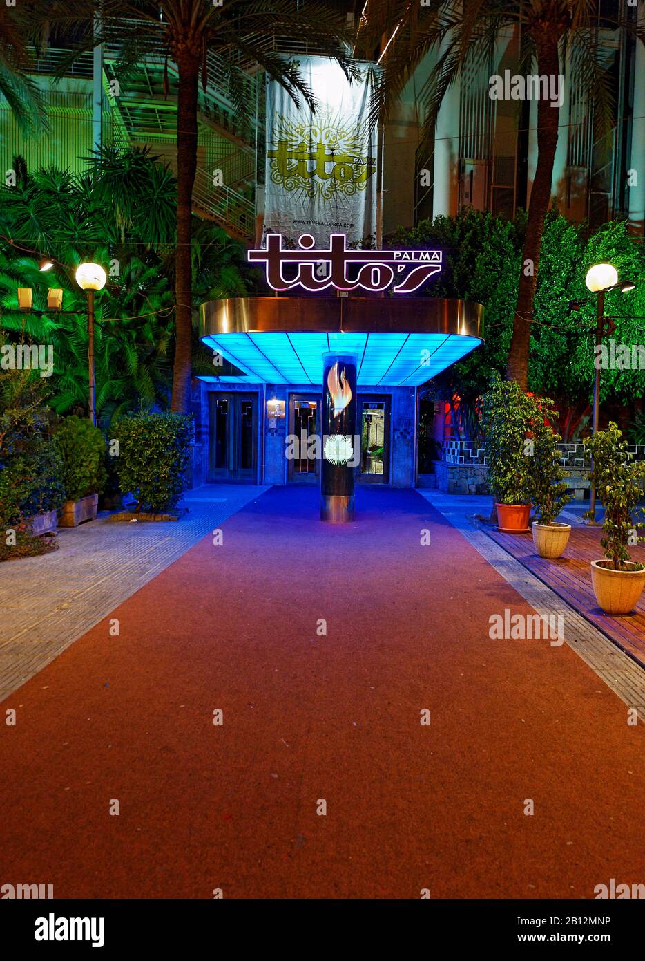 Titos palma hi-res stock photography and images - Alamy