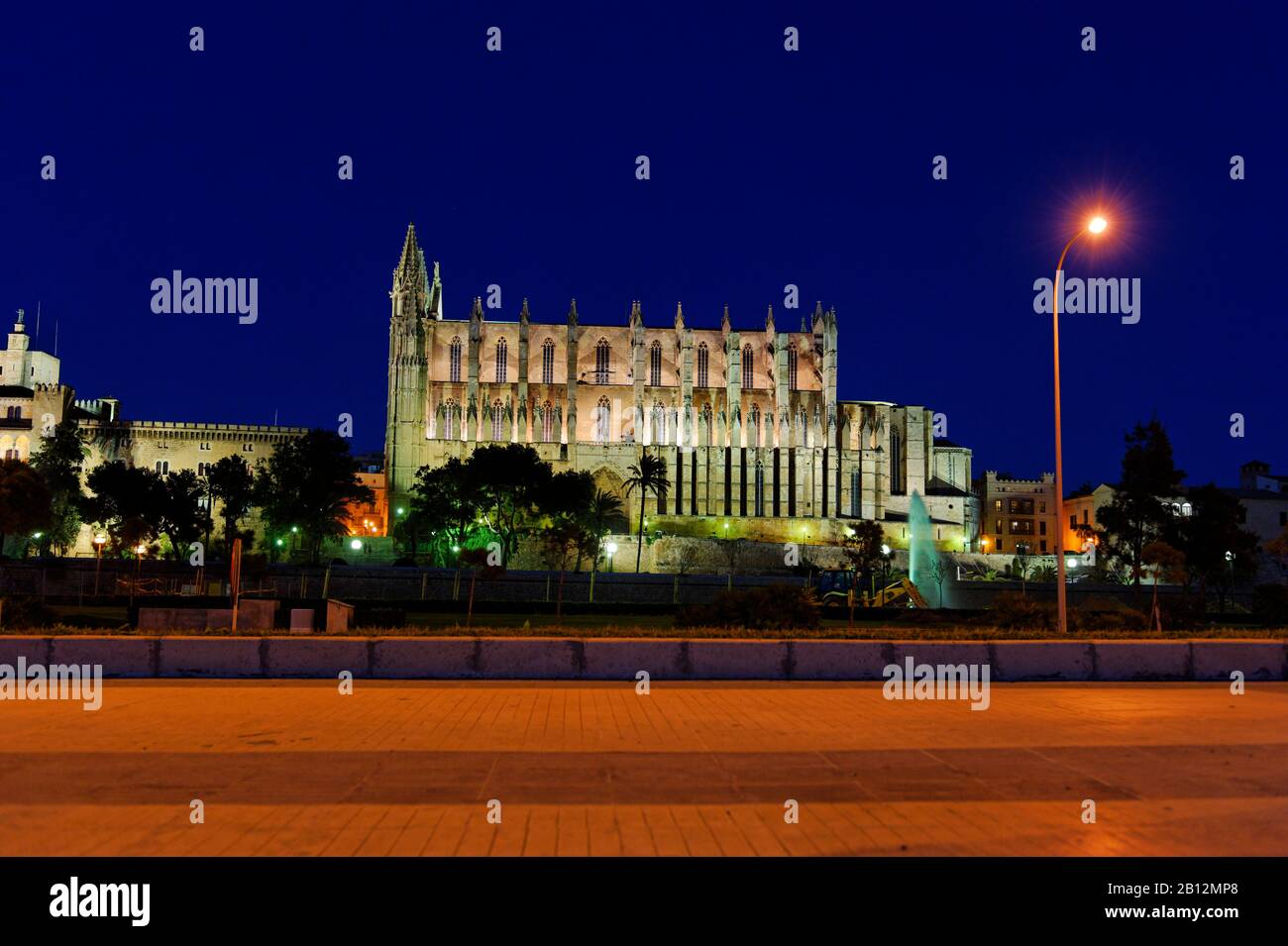 La Seu,Cathedral and landmark of Palma,Avinguda de Gabriel Roca,Palma ...