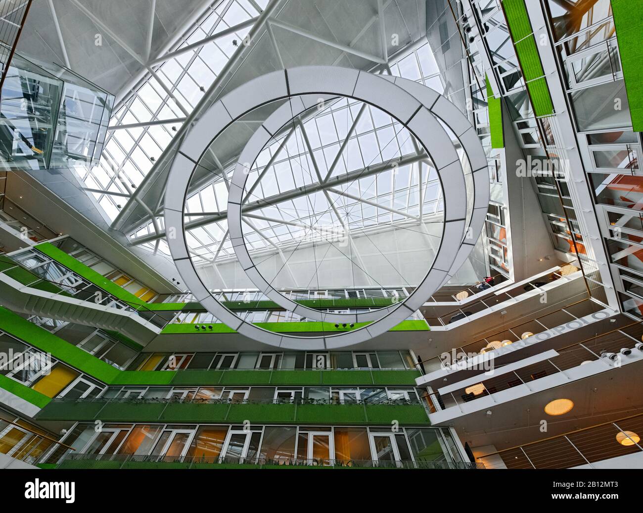 Unilever german headquarters interior hi-res stock photography and ...