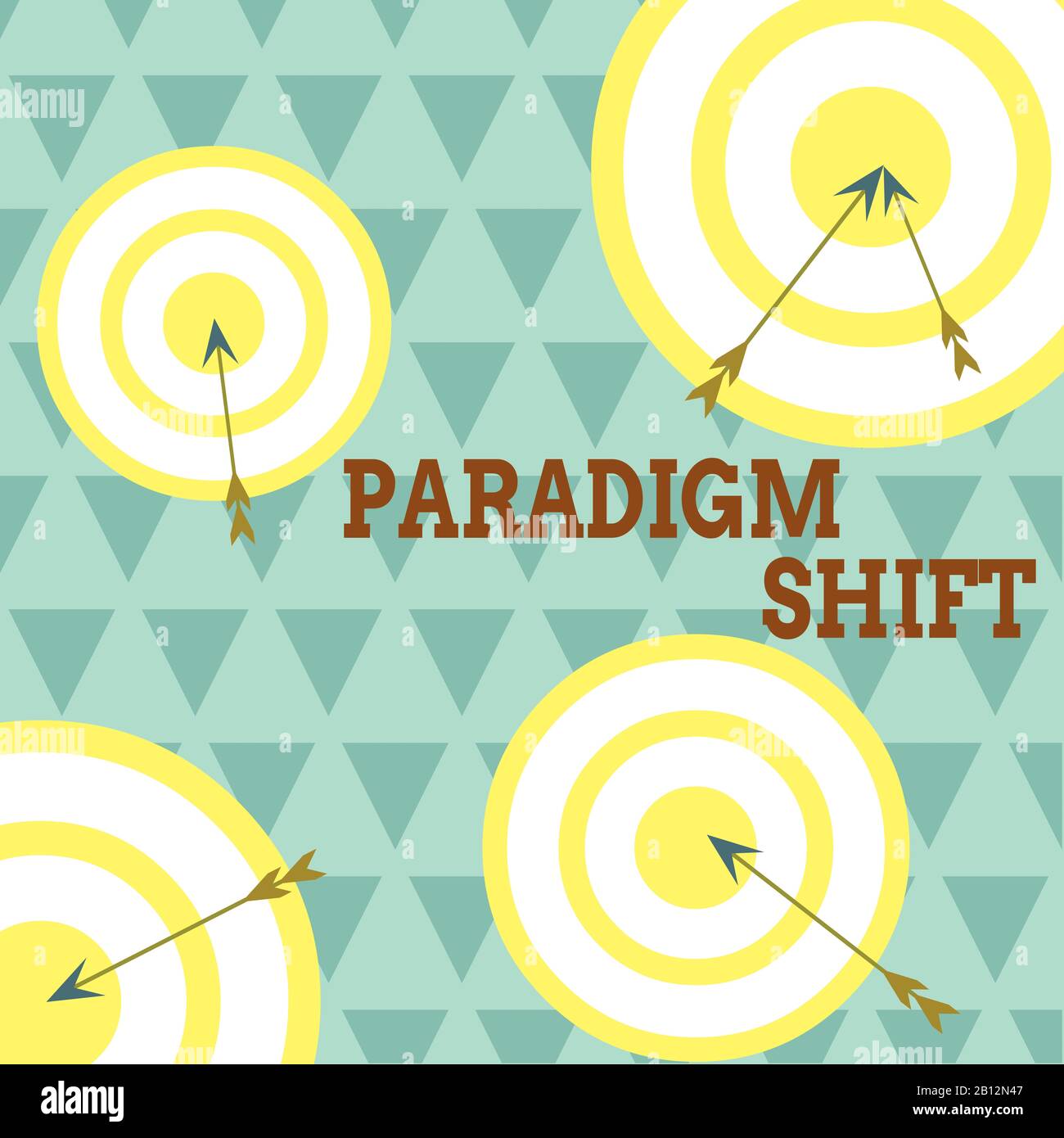 Conceptual hand writing showing Paradigm Shift. Concept meaning ...