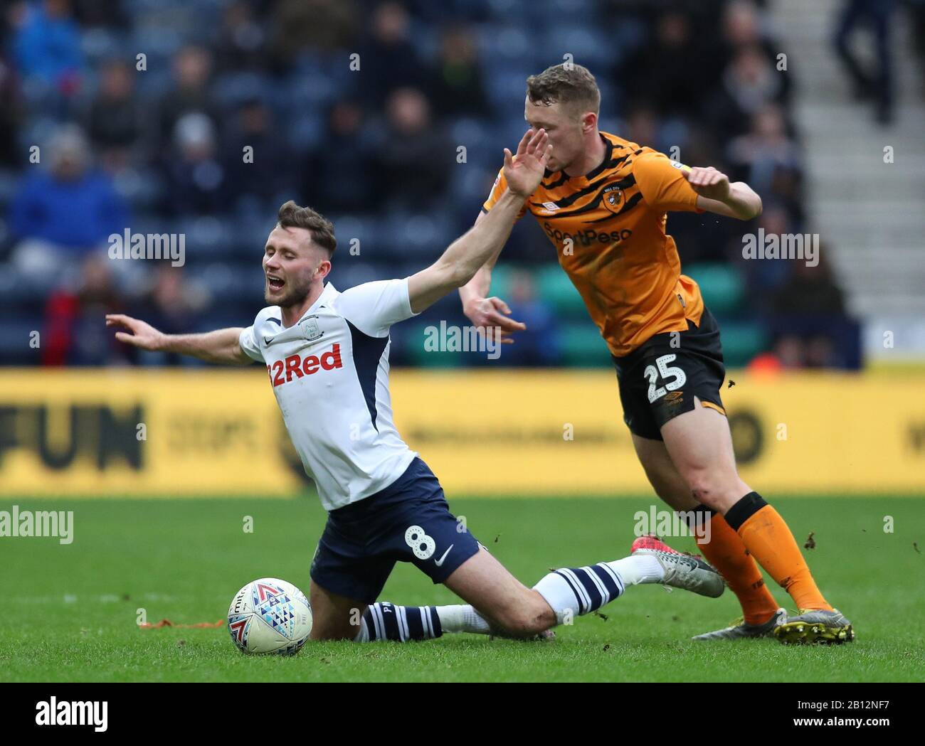 Soccer preston action matthew hi-res stock photography and images - Alamy