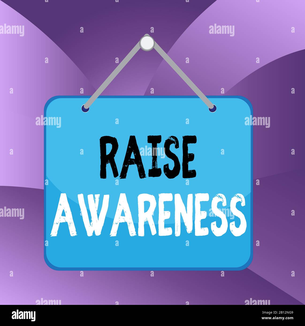 Handwriting text Raise Awareness. Conceptual photo creating a specific ...