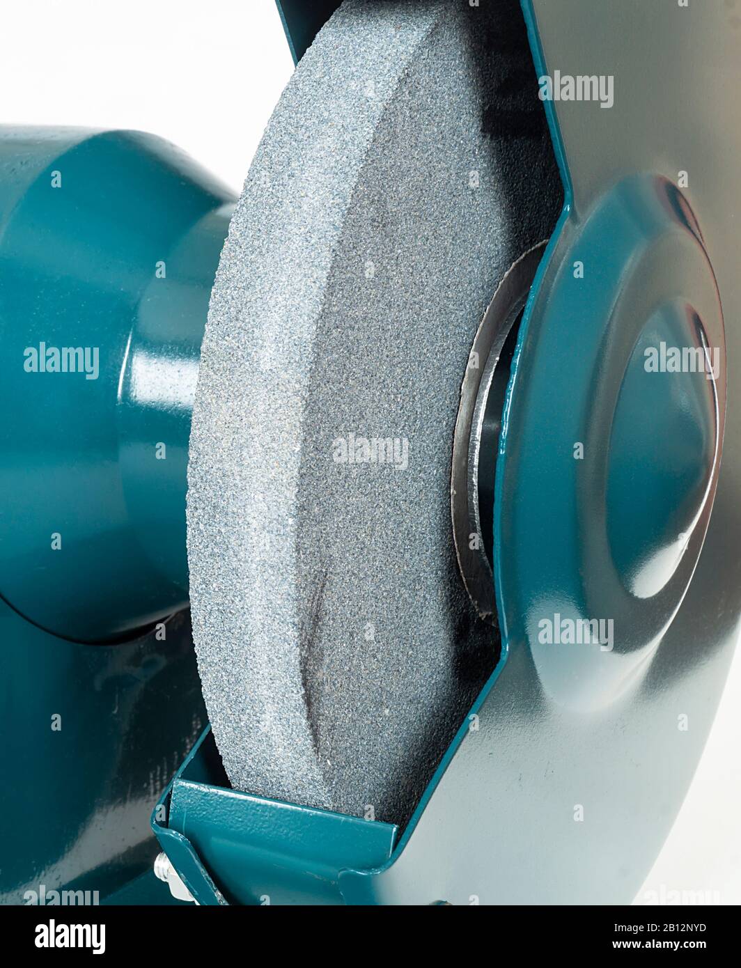 The Round emery on gross of the blue engine. The Electric tool for ...