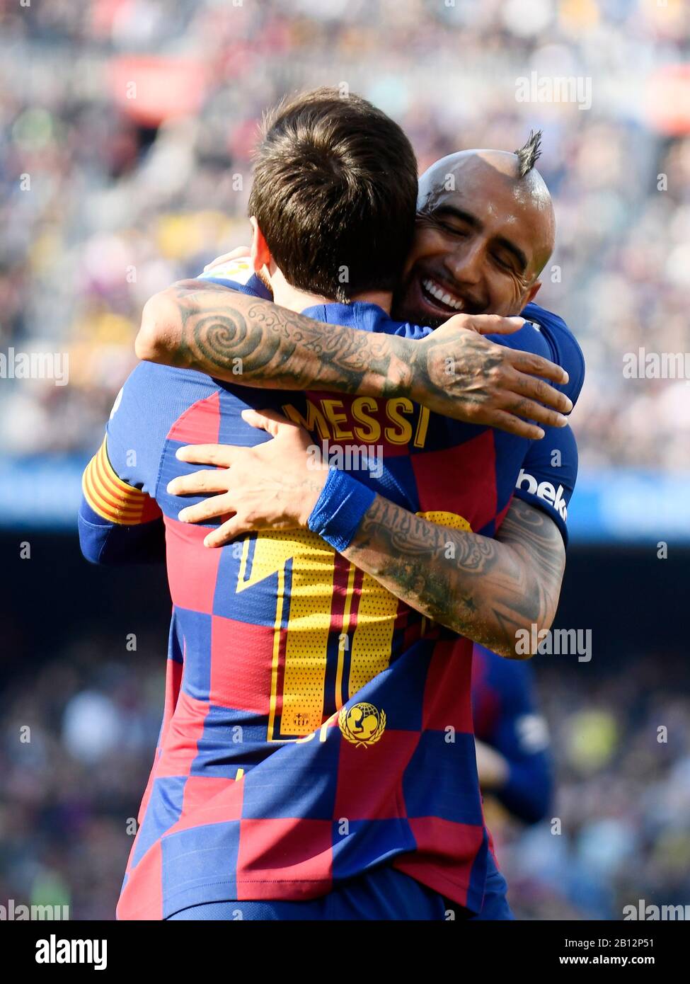 Lionel messi barcelona goal 2020 hi-res stock photography and images ...