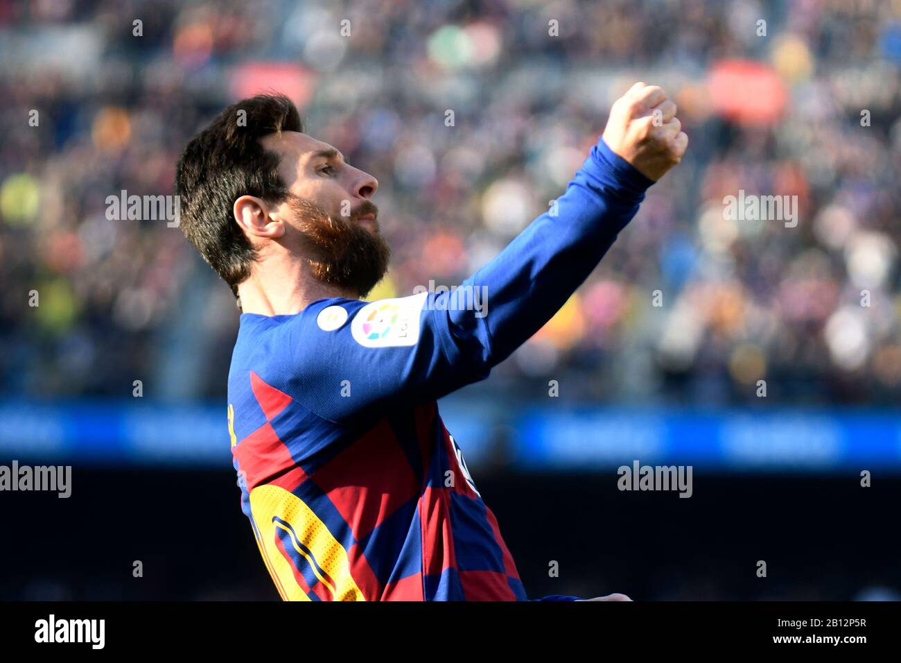 Lionel messi barcelona goal 2020 hi-res stock photography and images ...