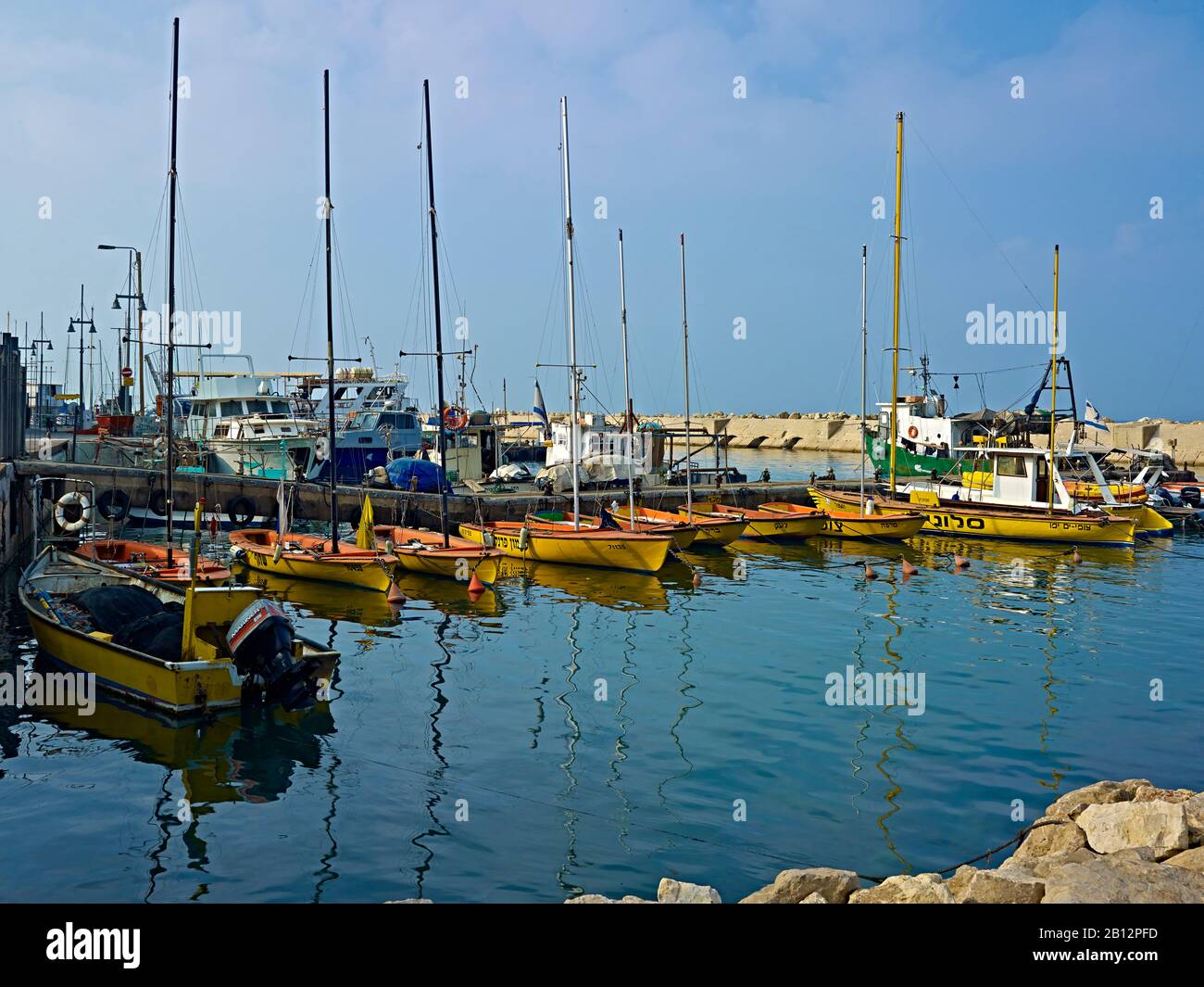 Tel aviv port said hi-res stock photography and images - Alamy