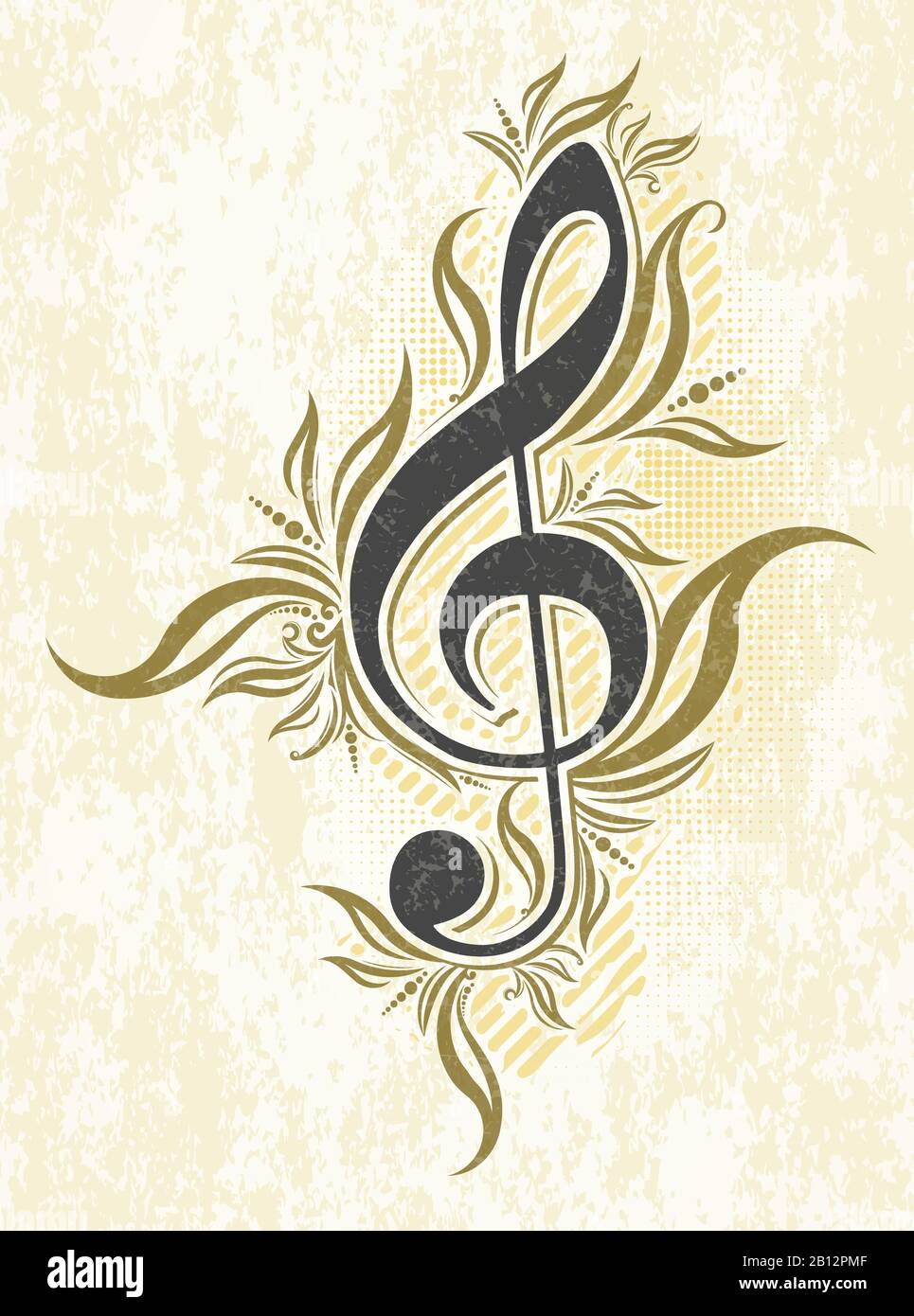 G clef hi-res stock photography and images - Alamy