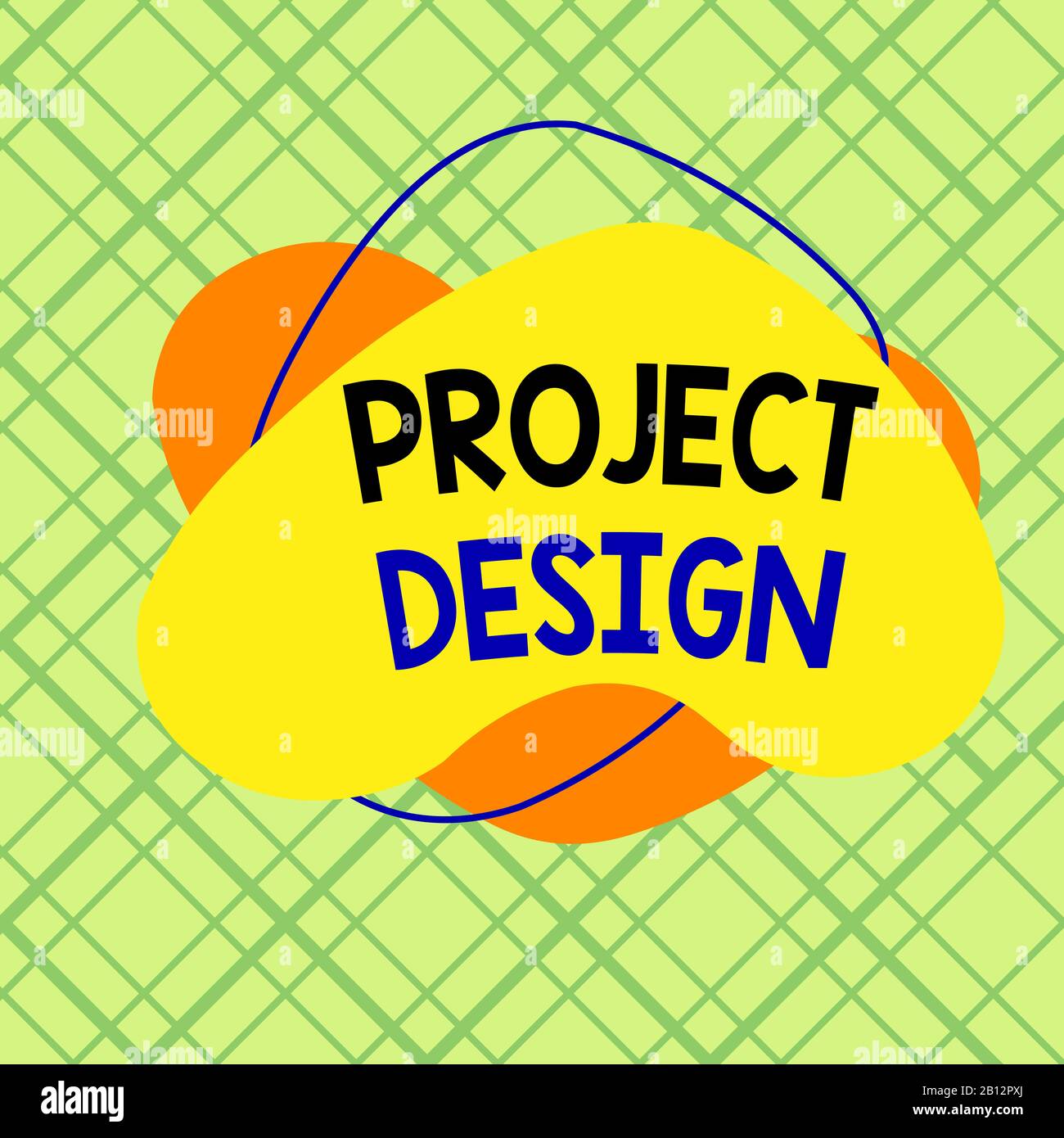 Conceptual Hand Writing Showing Project Design Concept Meaning Process Of Creating Or Improving