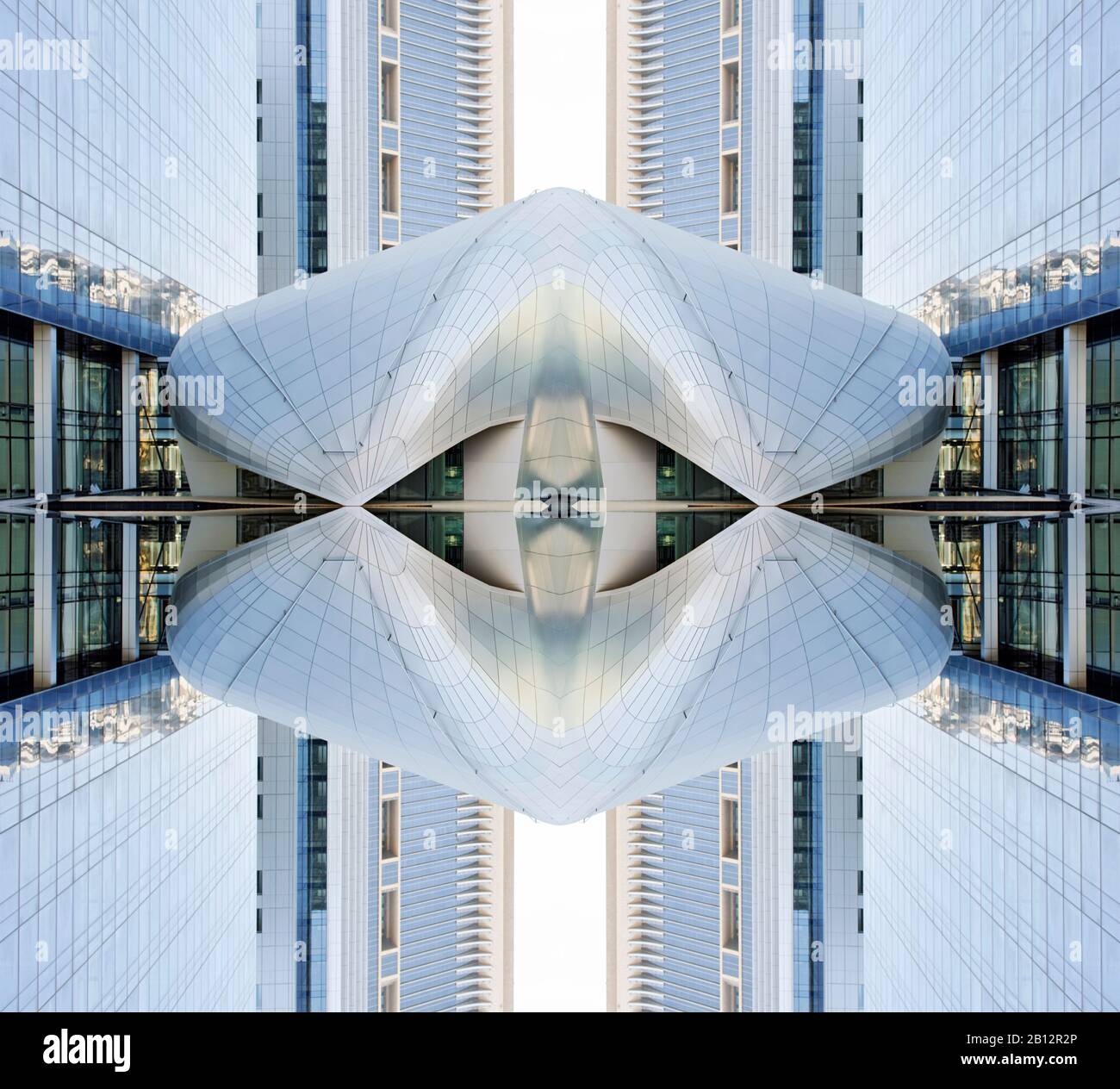 Modern abstract architecture Stock Photo - Alamy