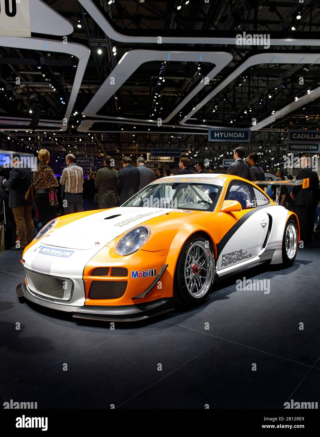 PORSCHE 911 GT3 R Hybrid,International Motor Show Geneva 2011,Geneva ...