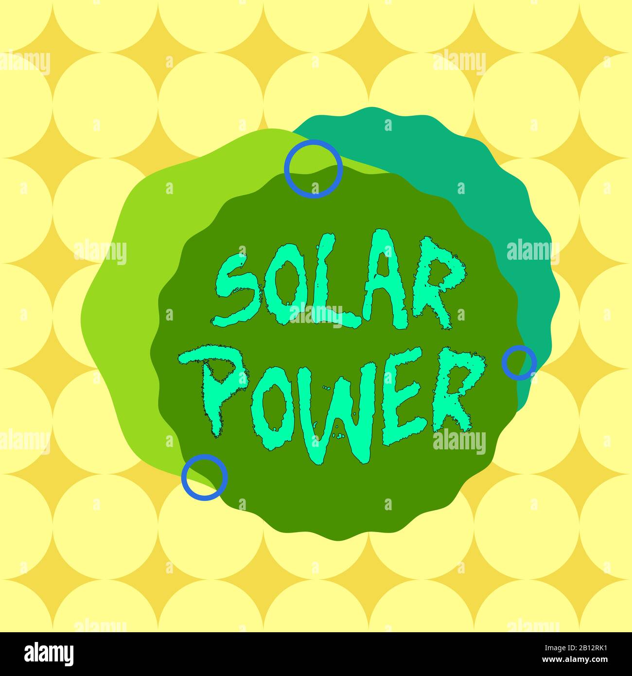 Conceptual hand writing showing Solar Power. Concept meaning the ...